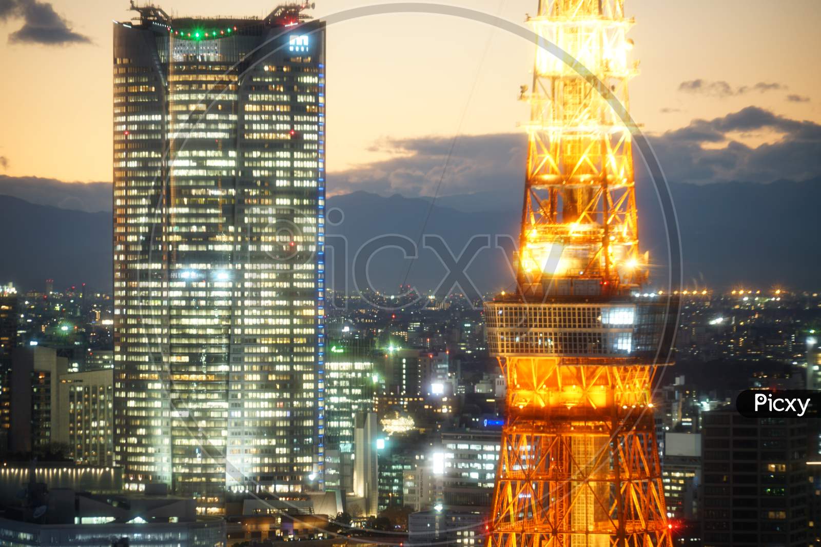 Image of Landscape From Seaside Top (World Trade Center Building ...