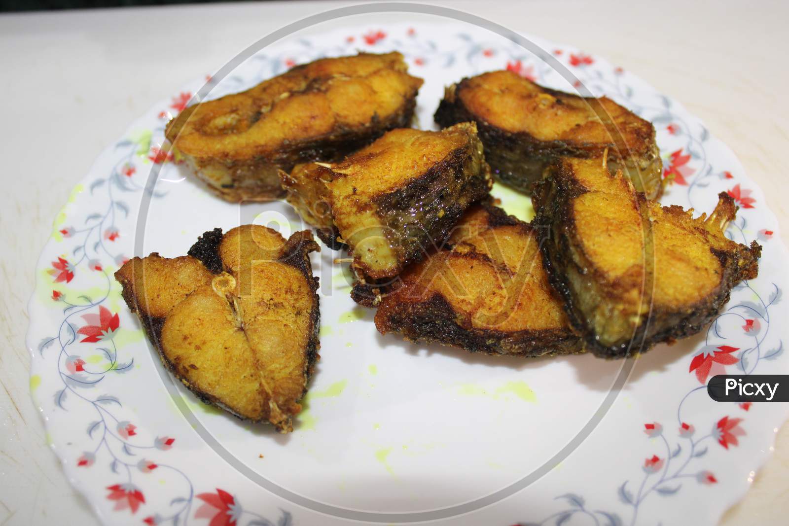 Image of Katla fish fry-AQ189085-Picxy