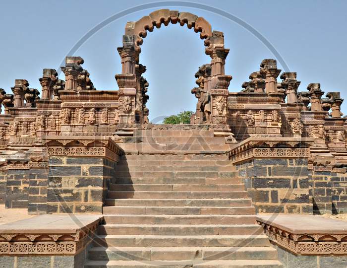 Image of Ancient Indian Architecture. historical place or structure of ...