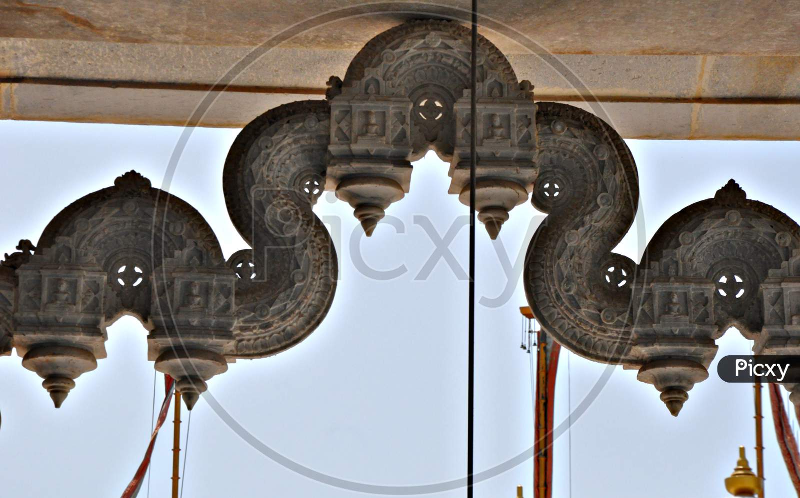 Image of Ancient Indian Architecture. historical and cultural heritage ...