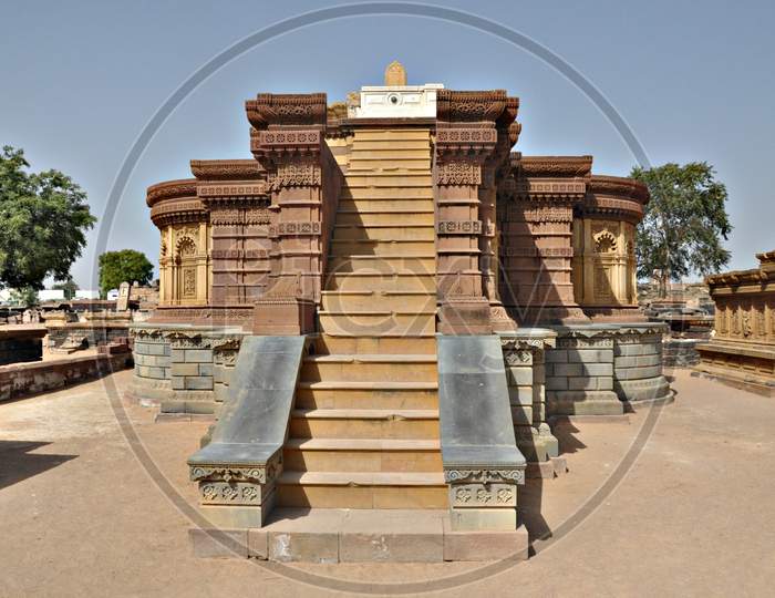 Image of Ancient Indian Architecture. historical place or structure of ...