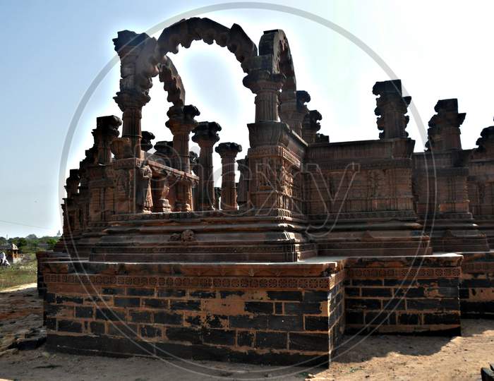 Image of Ancient Indian Architecture. historical place or structure of ...