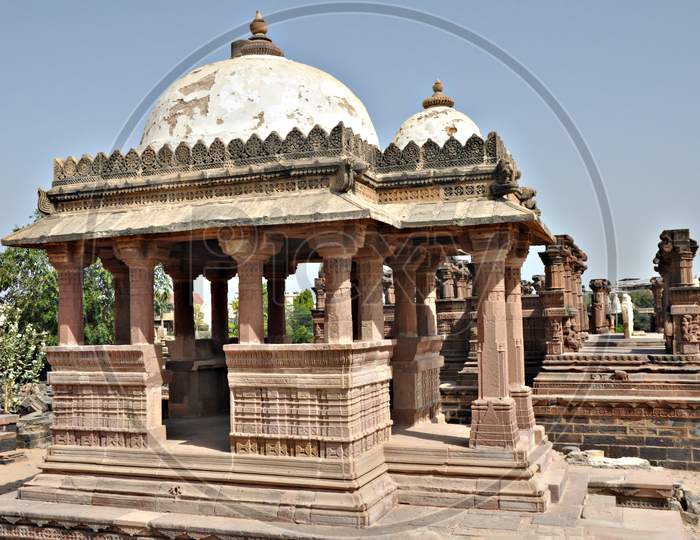 Image of Ancient Indian Architecture. historical place or structure of ...