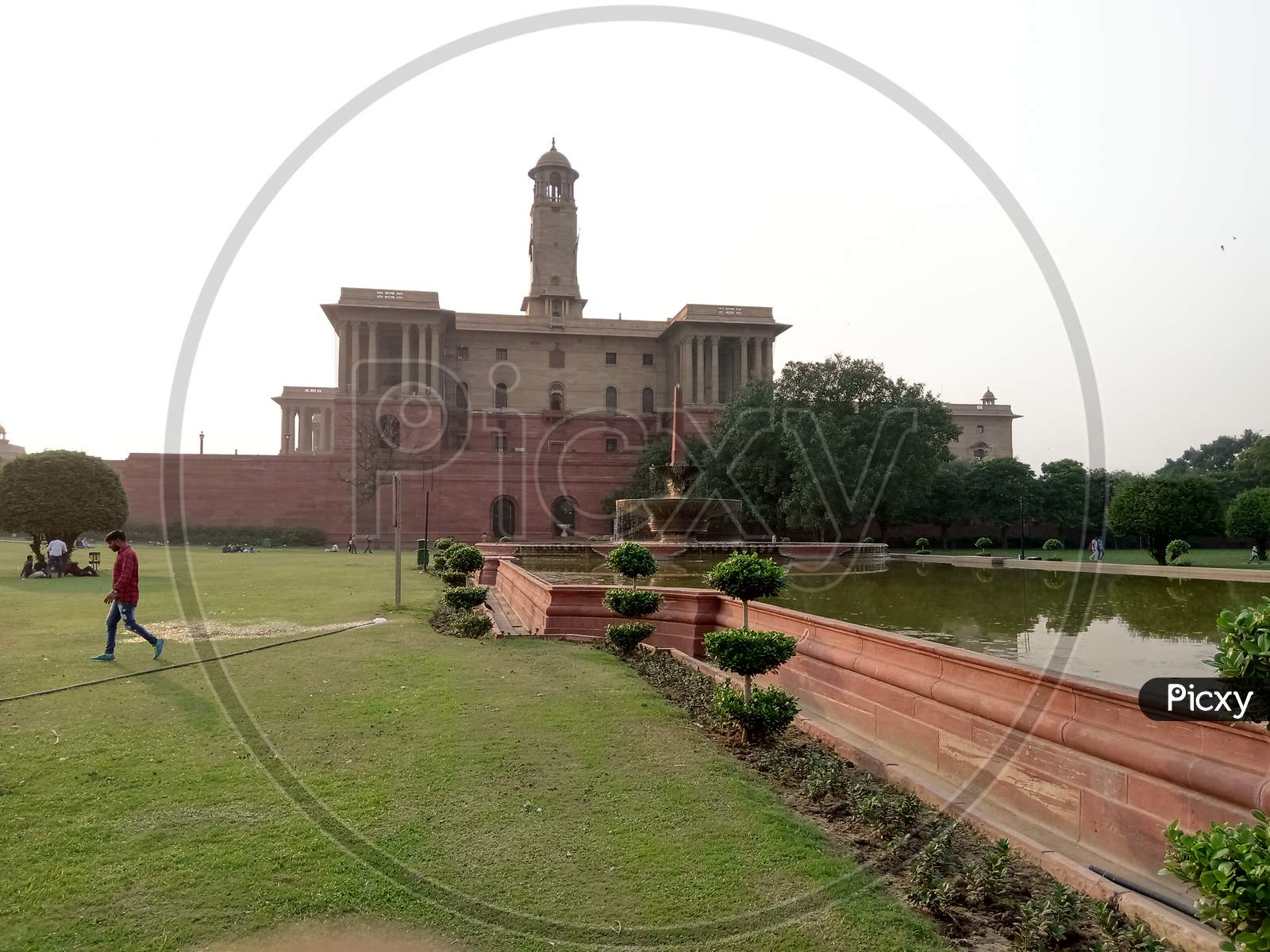 Image of Sansad bhavan India-AF240705-Picxy