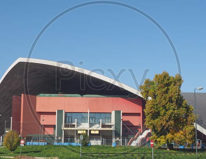 Image of Turin, Italy - November 07, 2015: Palavela Aka As Palazzo ...