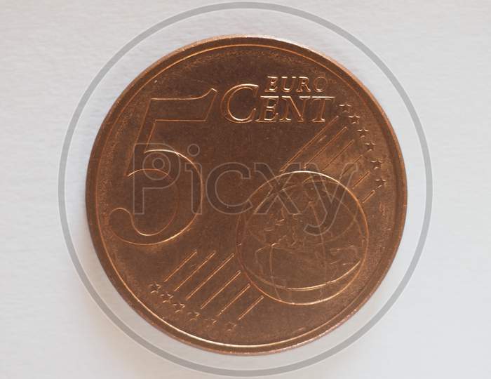 Image of 5 Cents Coin, Italy, Europe-EP888143-Picxy