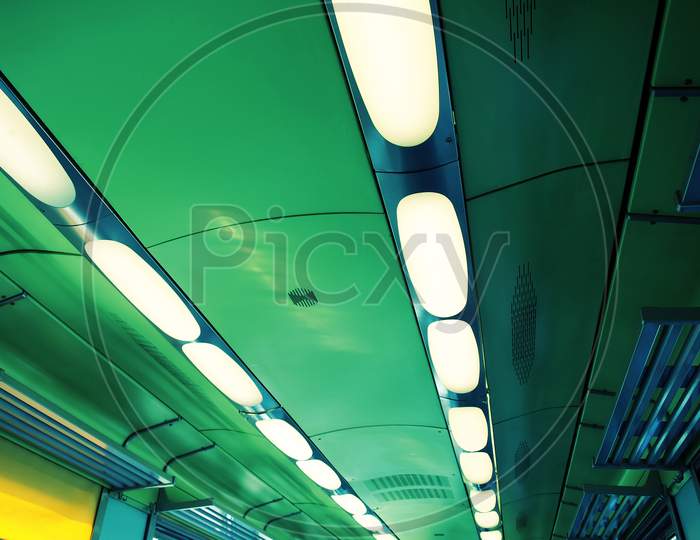 Image of Subway Train Lights-XM081097-Picxy