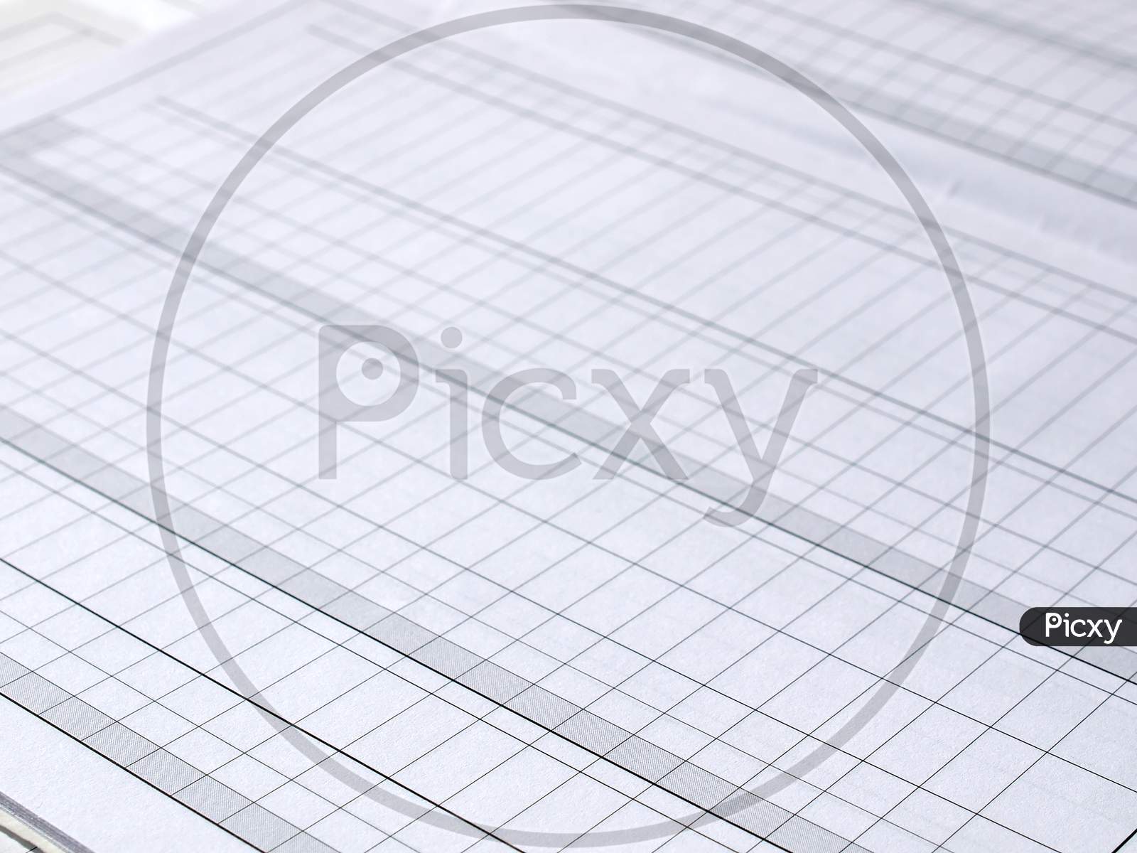 Image of Blank Paper Form-JA745032-Picxy
