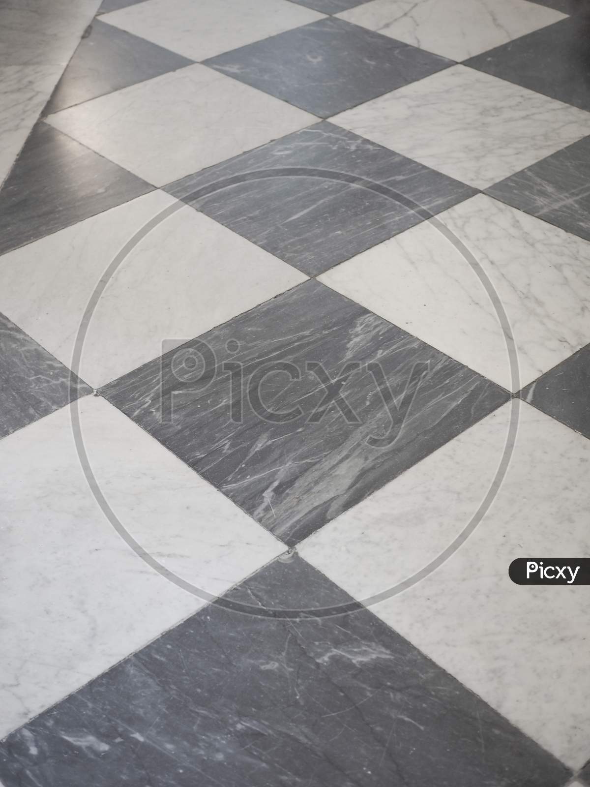 Checkered Floor Texture