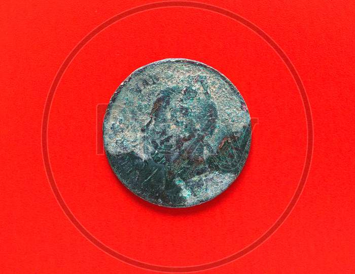 Image of Ancient Rusted Coin-CQ202386-Picxy