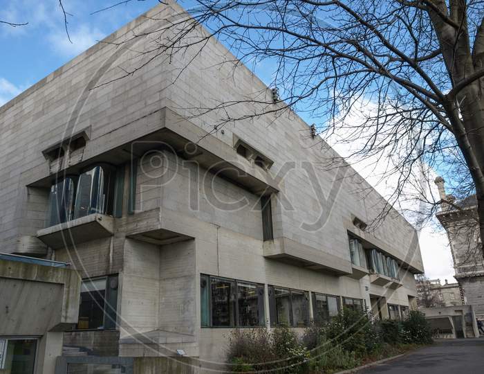 Image of Dublin, Ireland - March 01, 2009: The Berkeley Library Is A ...