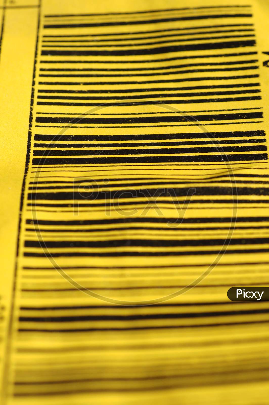 Image Of Bar Code Detail NC604391 Picxy