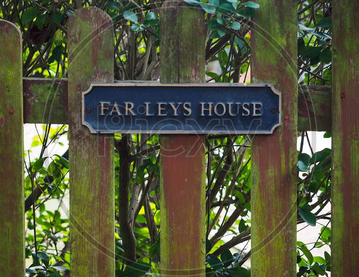 Image of Tanworth In Arden, Uk - Circa September 2015: Far Ley House ...