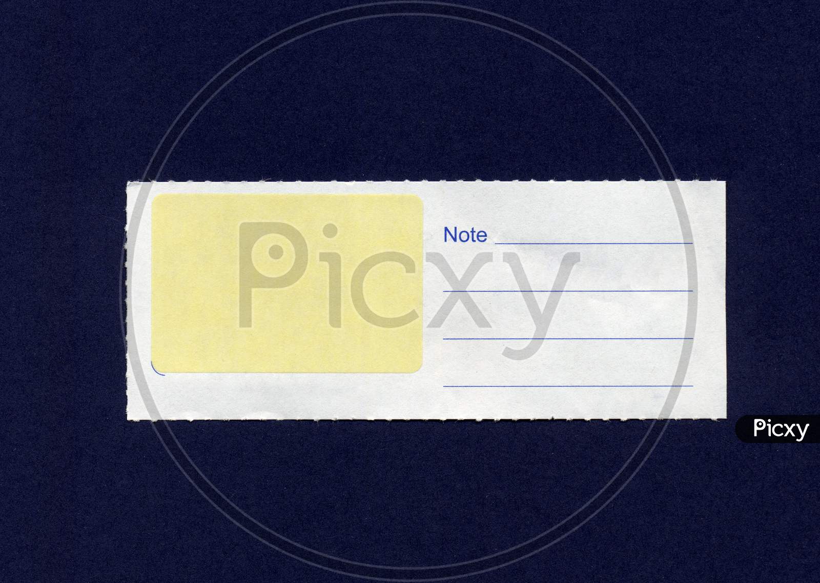 Image of Blank Note Label-EA236928-Picxy