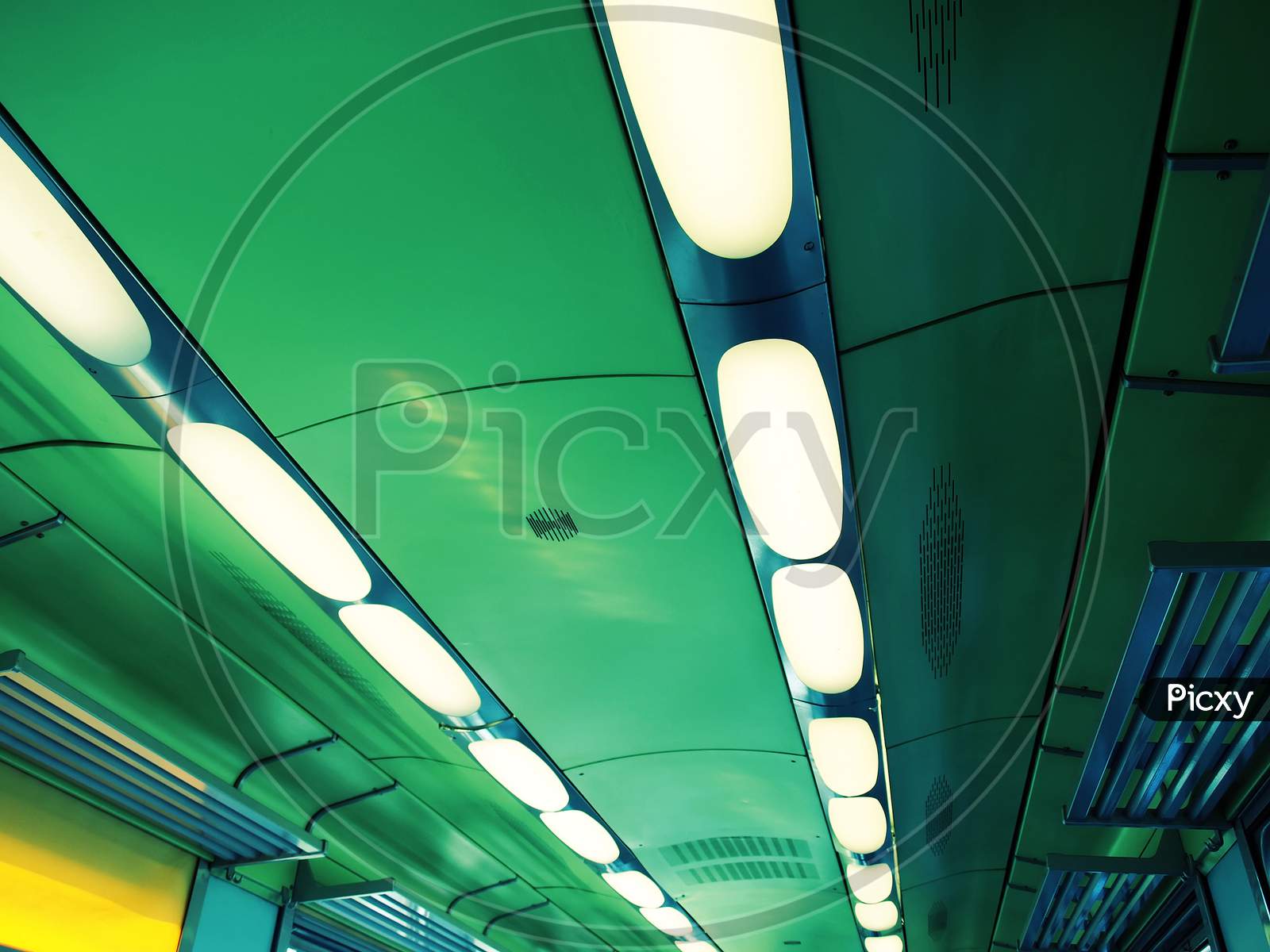 Image of Subway Train Lights-XM081097-Picxy