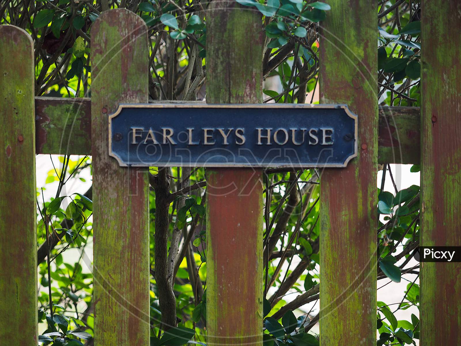 Image of Tanworth In Arden, Uk - Circa September 2015: Far Ley House ...