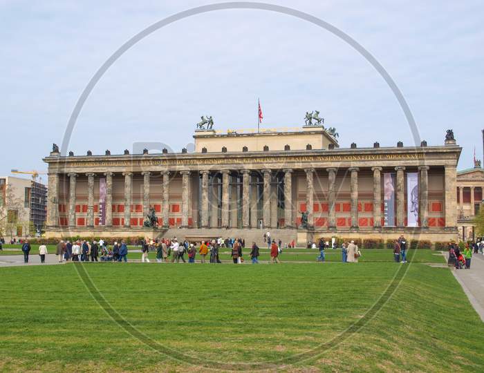 Image of Berlin, Germany - April 24, 2010: Museumsinsel Complex Of Five ...