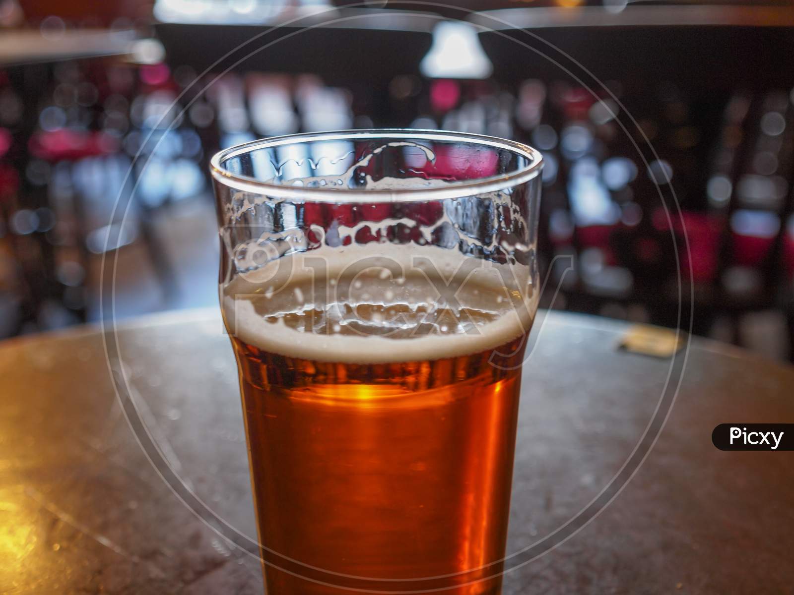 Image of Pint Of Ale Beer-PM319351-Picxy