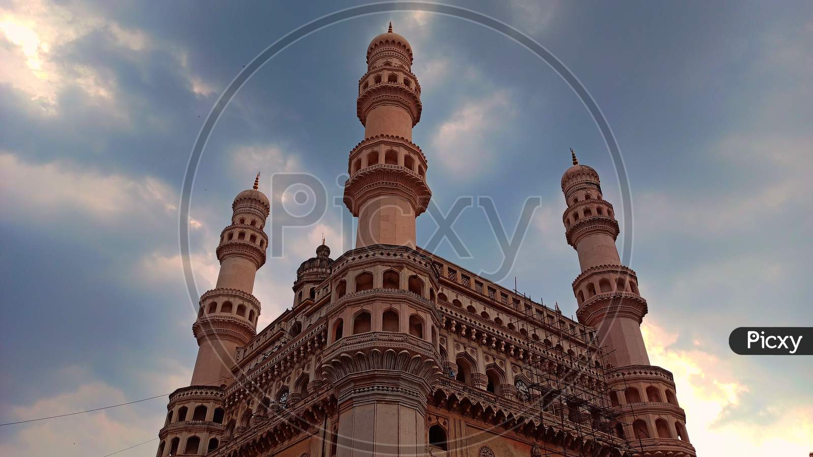 Image of Charminar Hyderabad Telangana India-HO222845-Picxy