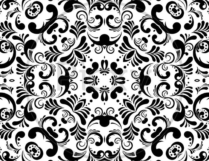 Image of Vector seamless abstract pattern. abstract background ...
