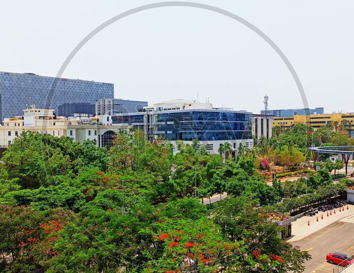 Image of Cyient Mindspace Hyderabad Telangana India-GJ834981-Picxy