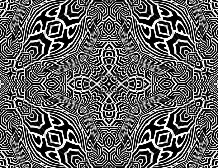 Image of Vector seamless abstract pattern. abstract background ...
