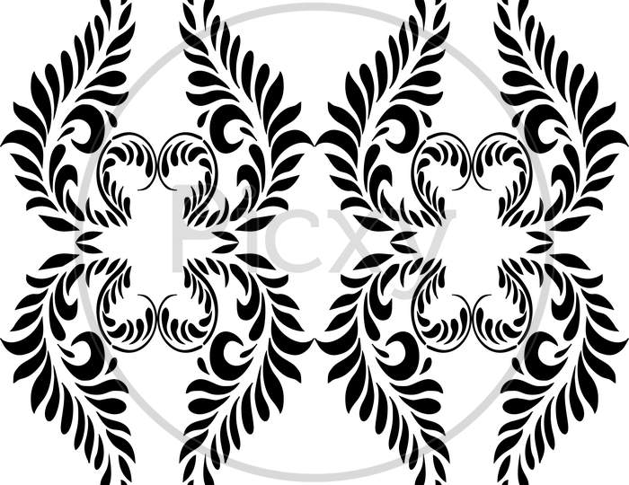 Image of Vector seamless abstract pattern. abstract background ...