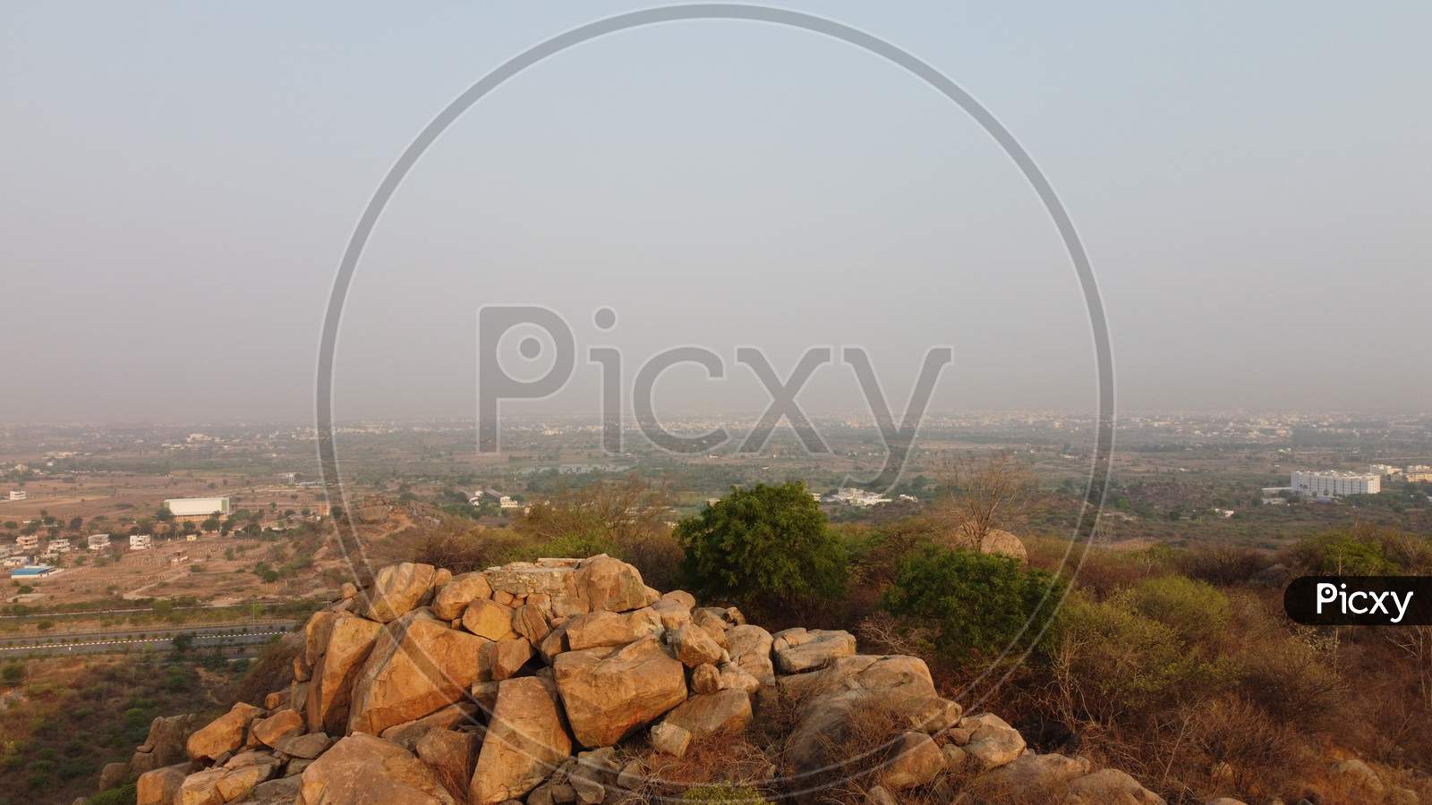 Image of aerial views of koheda-WY603632-Picxy