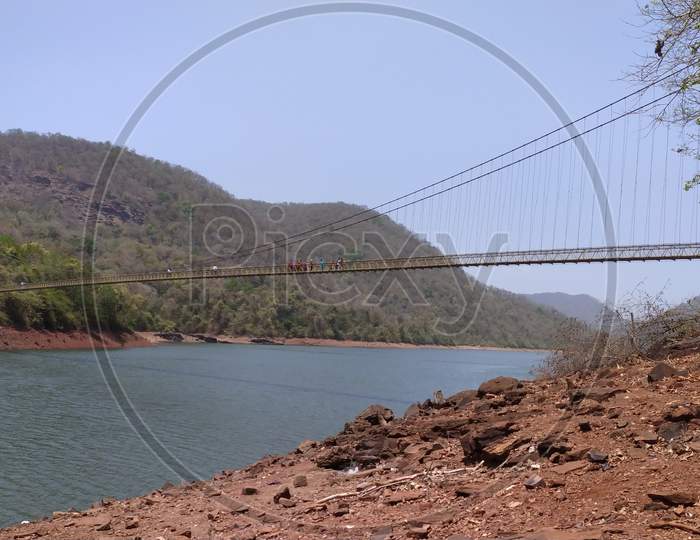 Image of Shivapura hanging bridge,yallapur-GJ680424-Picxy