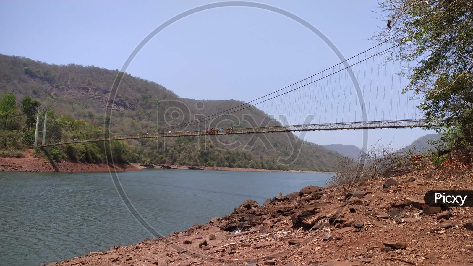 Image of Shivapura hanging bridge,yallapur-GJ680424-Picxy