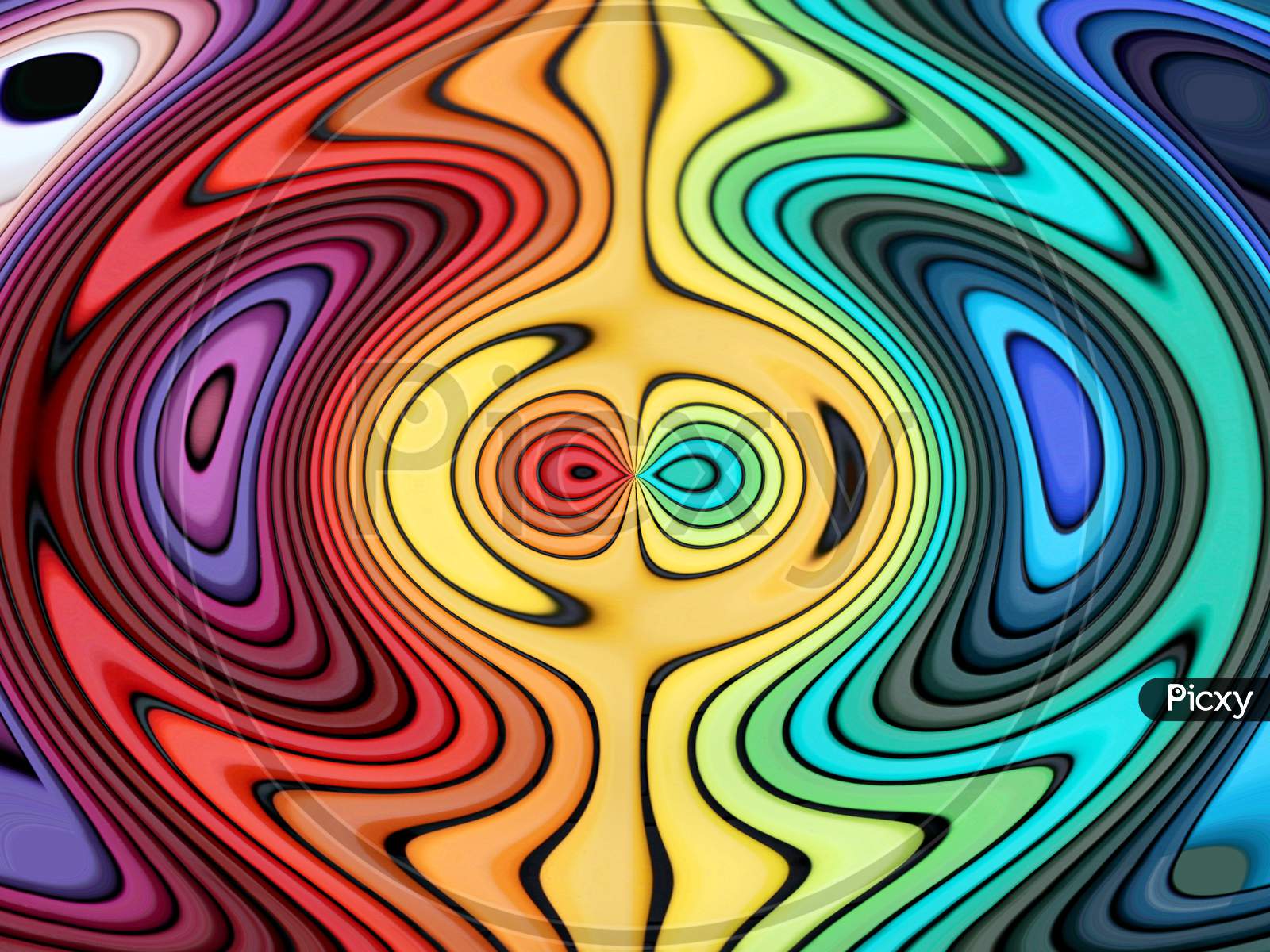 Image of A creative 3d design abstracts design background-YA800029-Picxy