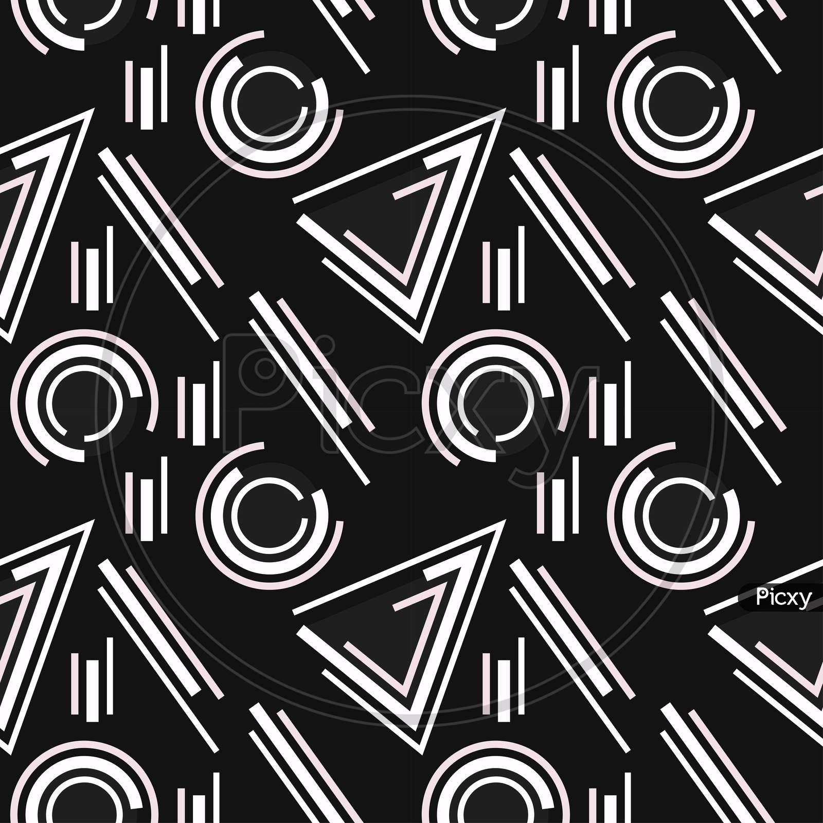 Image of Abstract pattern geometric backgrounds Abstract geometric ...