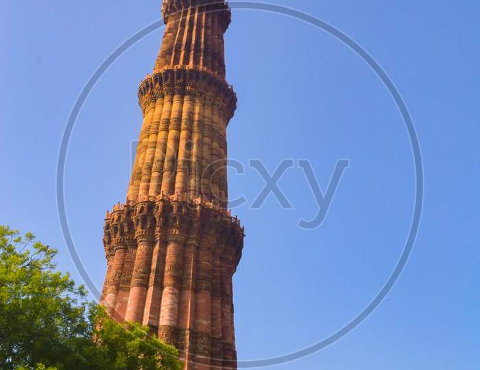 Qutub Minar Elevation