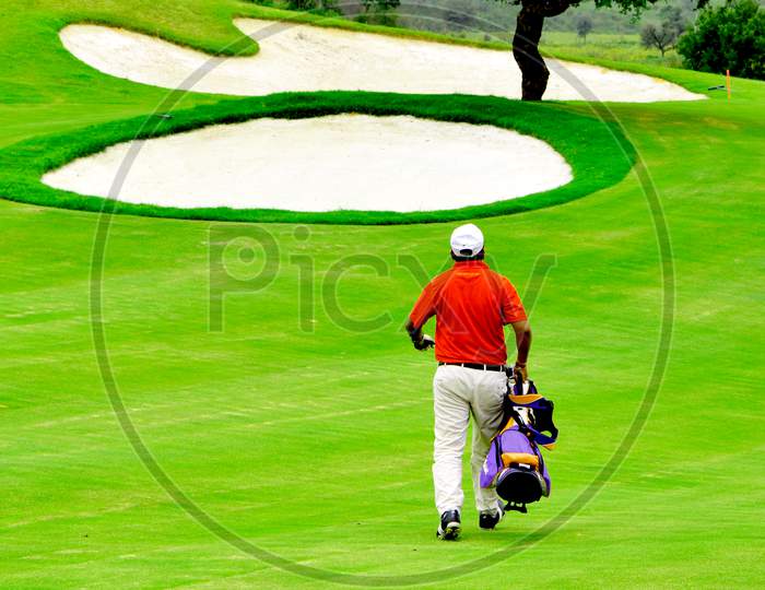 Image of Golf ground, Golf Equipments,-CN678989-Picxy