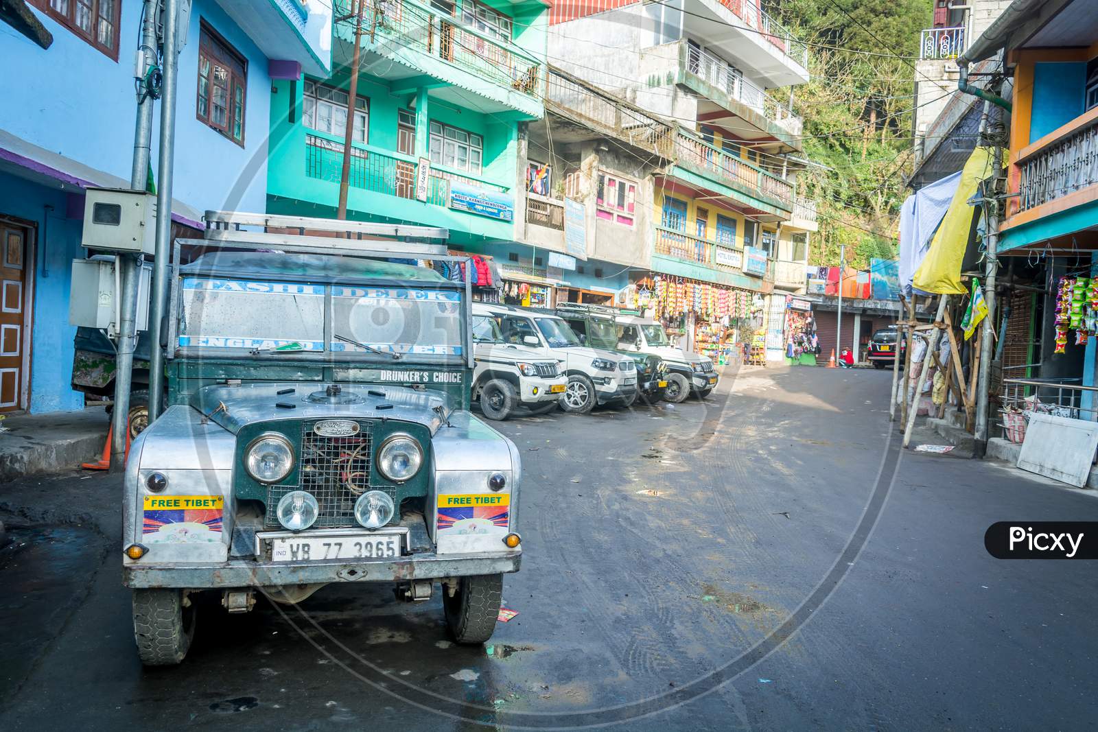 Image of Manebhanjan, Darjeeling, West Bengal, India-HX073759-Picxy