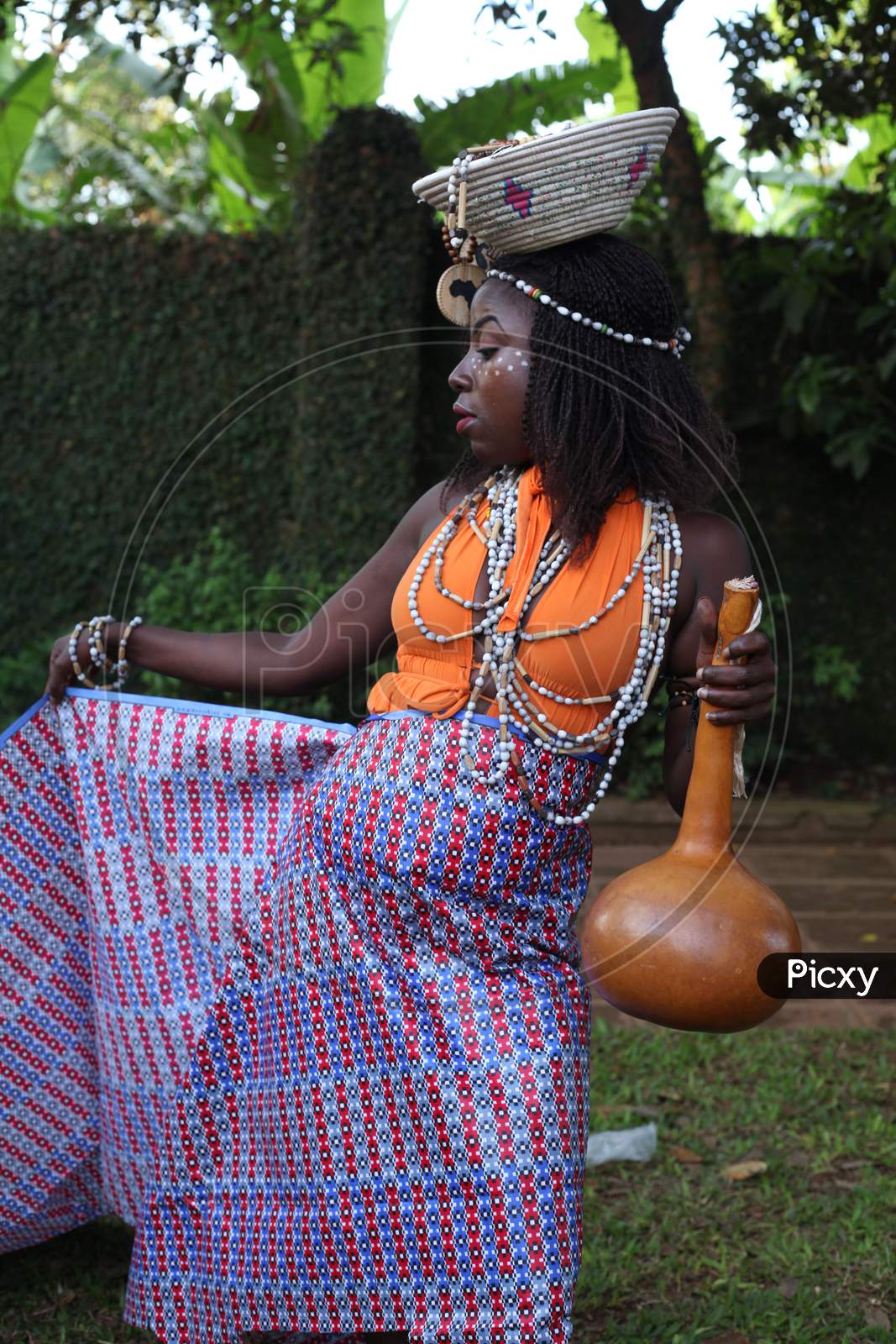 Traditional African Ladies