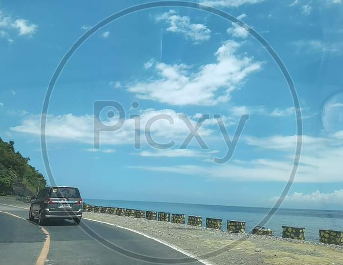 Image of Beach view road-CT282089-Picxy