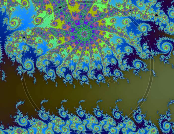 Image of Beautiful Fractal Zoom Into The Infinite Mathemacial ...