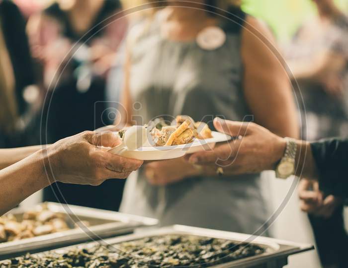 Image of Serving Hand-LS237504-Picxy