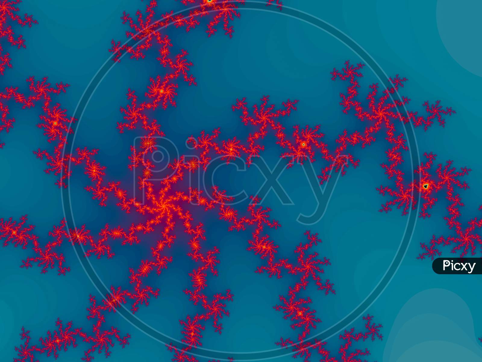 Image of Beautiful Zoom Into The Infinite Mathemacial Mandelbrot ...