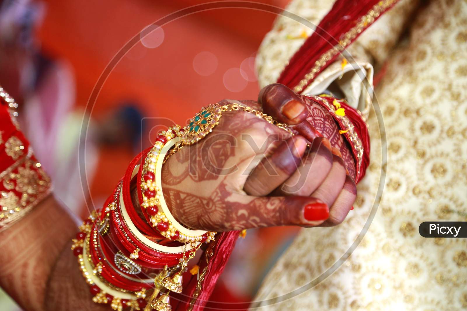 Image of Indian wedding Ritual, Hast Milap-FM272134-Picxy