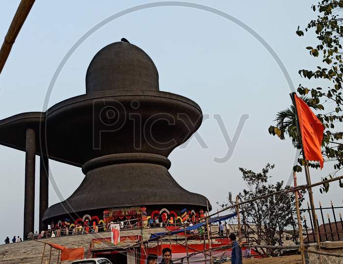 Image of mahamrityunjaya mandir Nagaon Assam-JK604440-Picxy