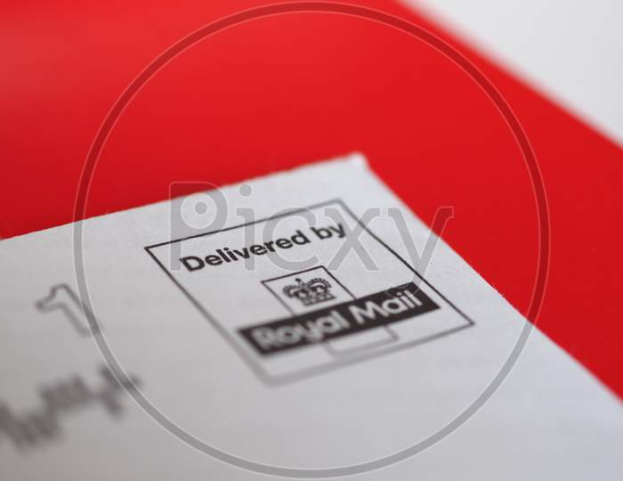 Image of Postage Meter On Envelope-OA127716-Picxy