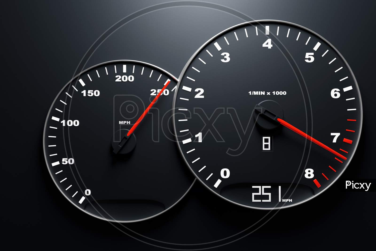 Speedometer Background