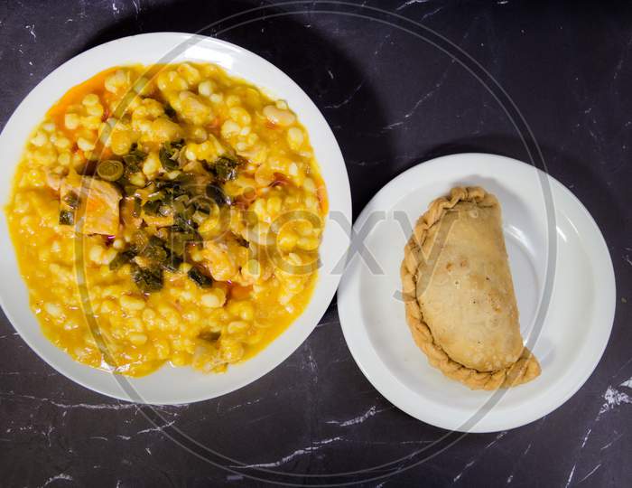 locro empanada