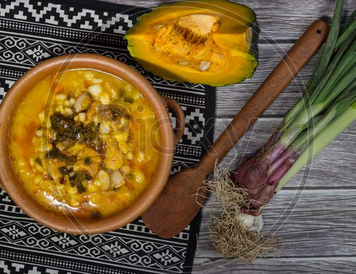 Image of Northern Locro Dish, Typical To Celebrate National Days In ...