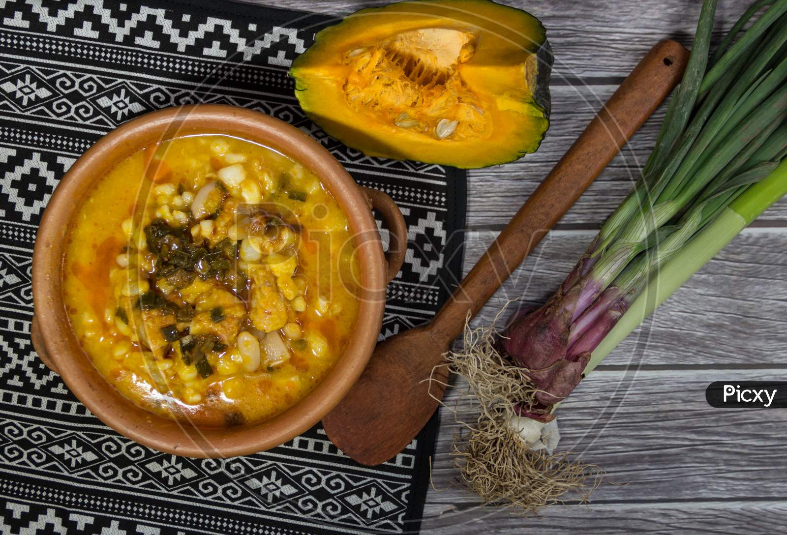 Image of Northern Locro Dish, Typical To Celebrate National Days In ...