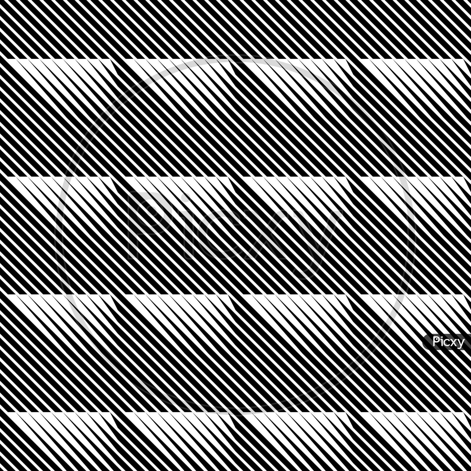 Diagonal Stripes Vector