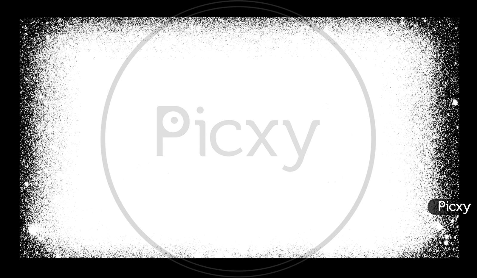 Vignette Grunge Transparent