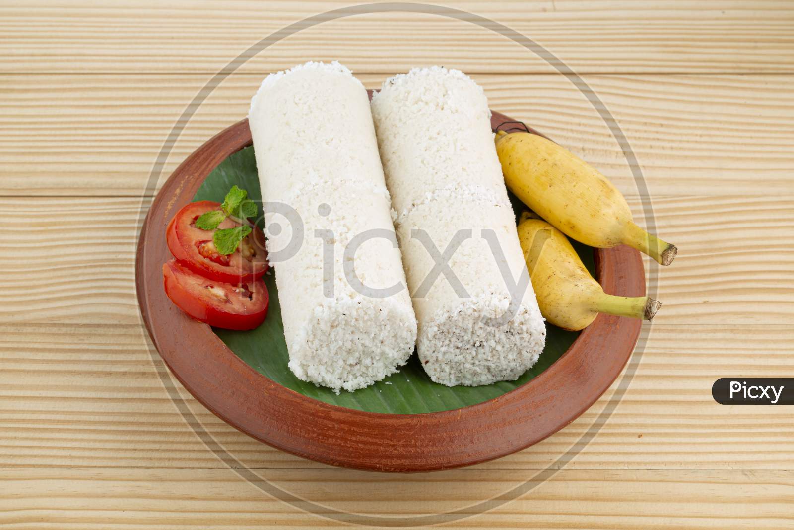 White Puttu
